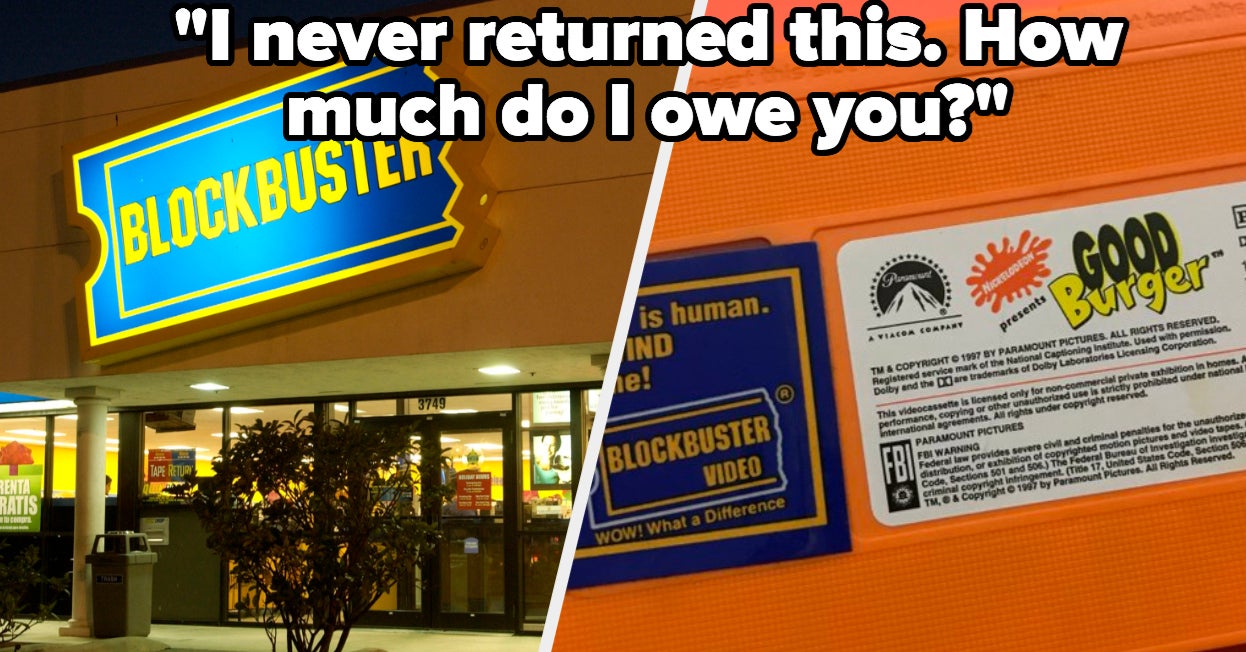 Internet Responds To Blockbuster's First Tweet In Six Years