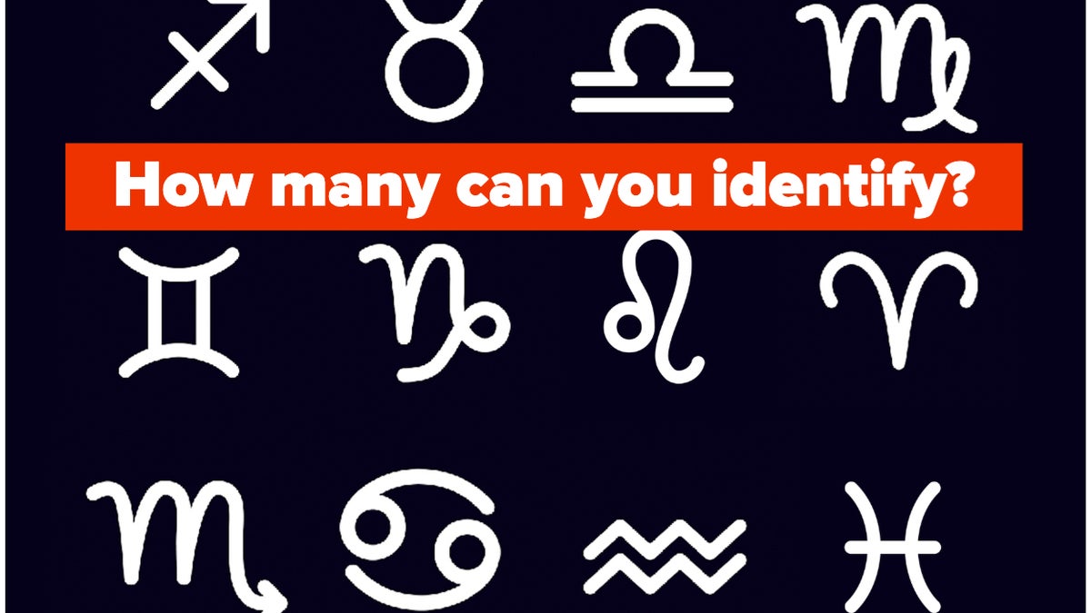 How to identify zodiac sign 60 photos - Astrologytoyou.com