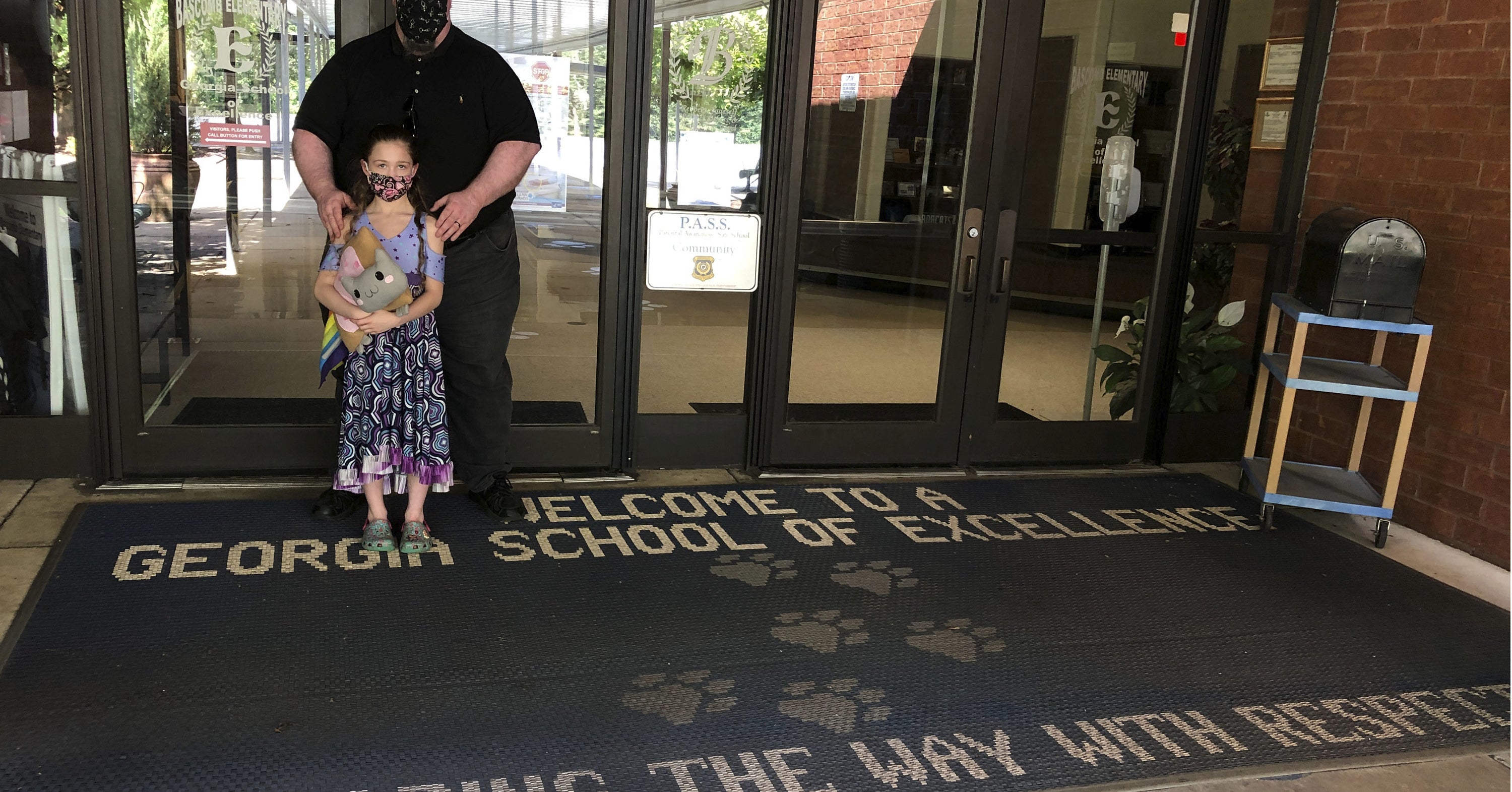 Georgia School District Quarantines Hundreds Of People After Reopening