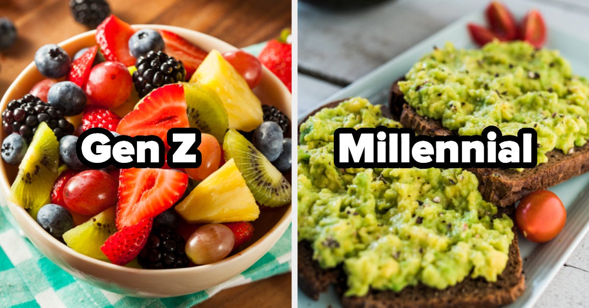 Build An Epic Meal, And We'll Guess Your Generation
