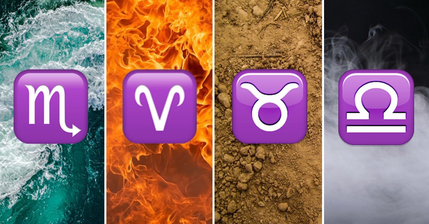 Can You Match These Star Signs To Their Elements?