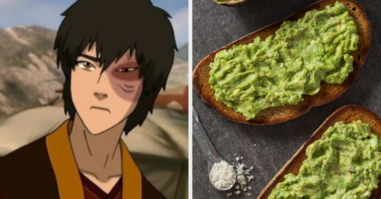 Avatar The Last Airbender Character Food Quiz
