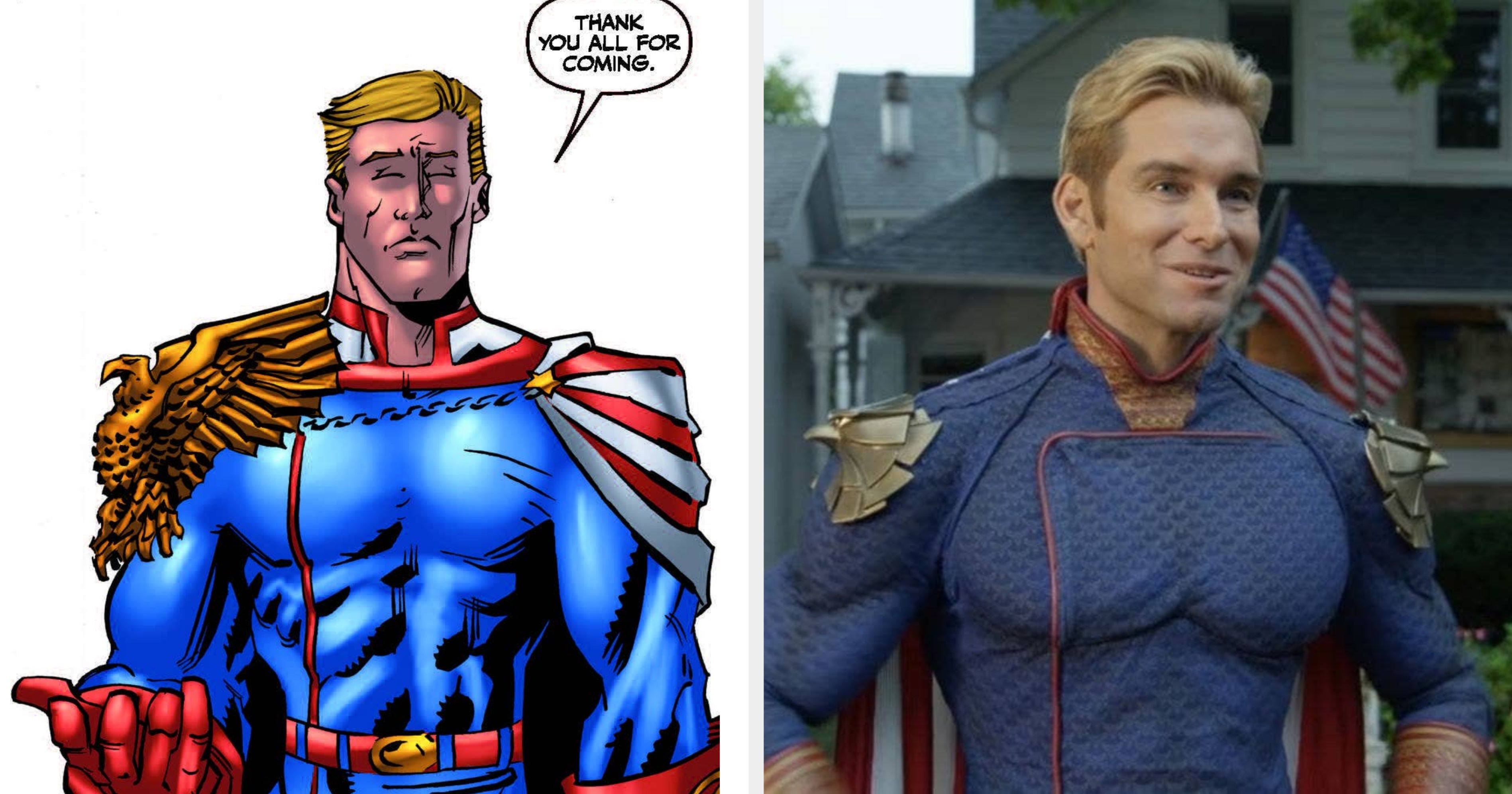 Good Live-Action Versions Of Comic Book Characters