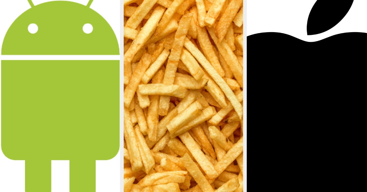 Are You Android Or iPhone Based On Favorite Fried Foods