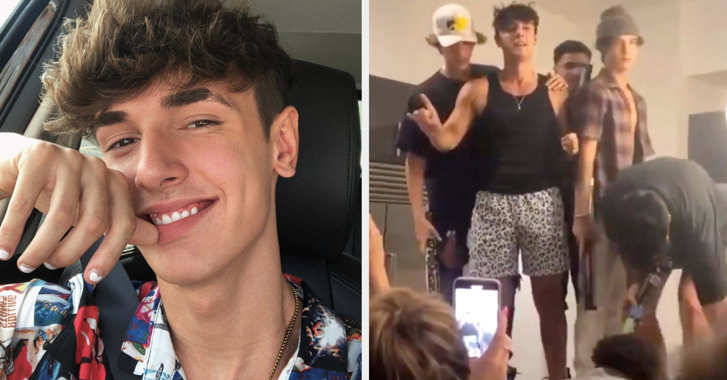 Bryce Hall And Sway House Hosted A Huge Party