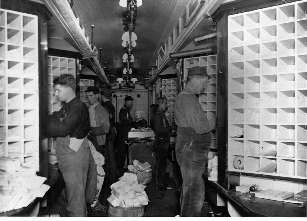 Inspiring Photos From The History Of The Postal Service