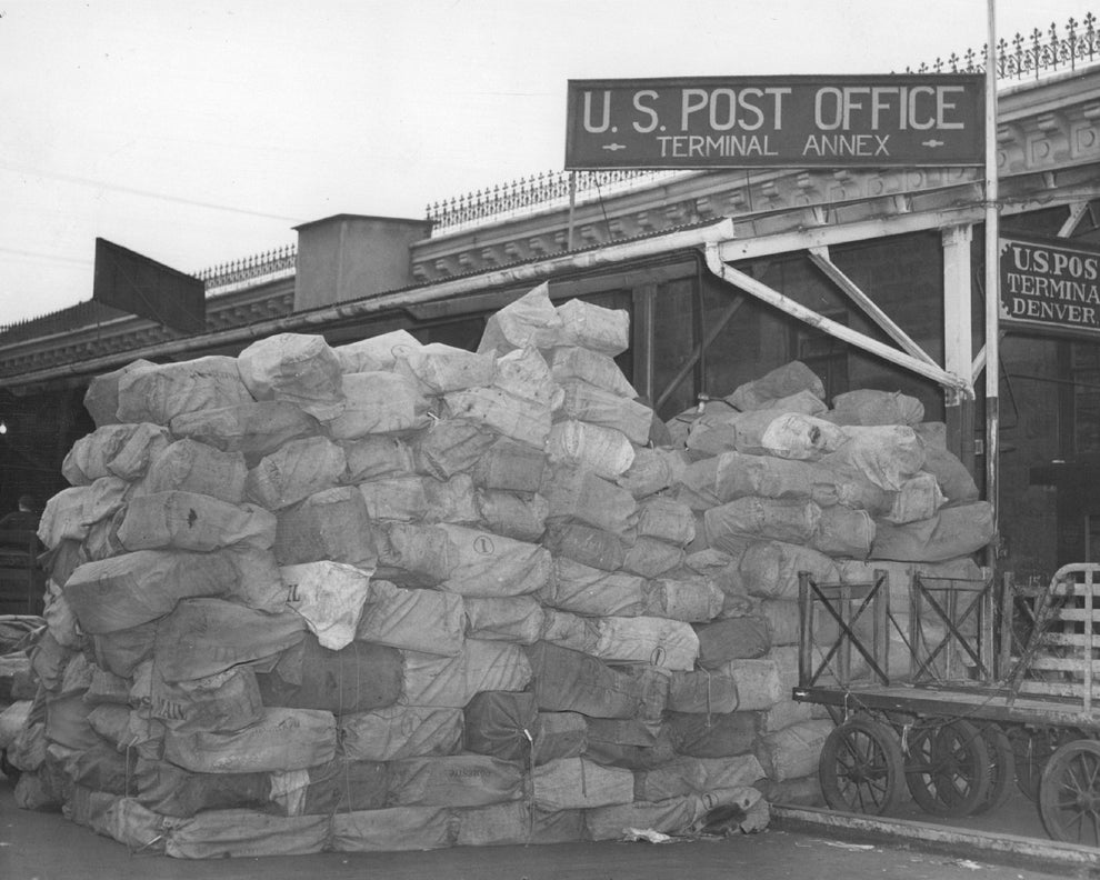 Inspiring Photos From The History Of The Postal Service