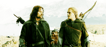 Aragorn, Legolas, And Gimli Tumblr Jokes And Memes
