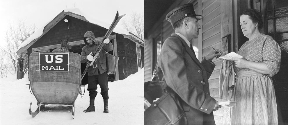Inspiring Photos From The History Of The Postal Service