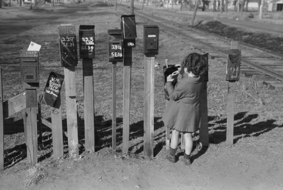 Inspiring Photos From The History Of The Postal Service
