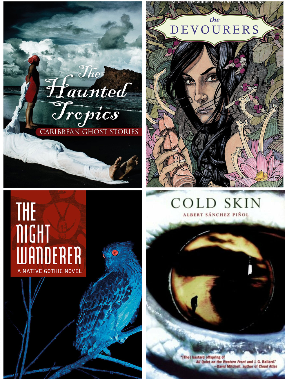 10 Creepy Horror Books From Around The World