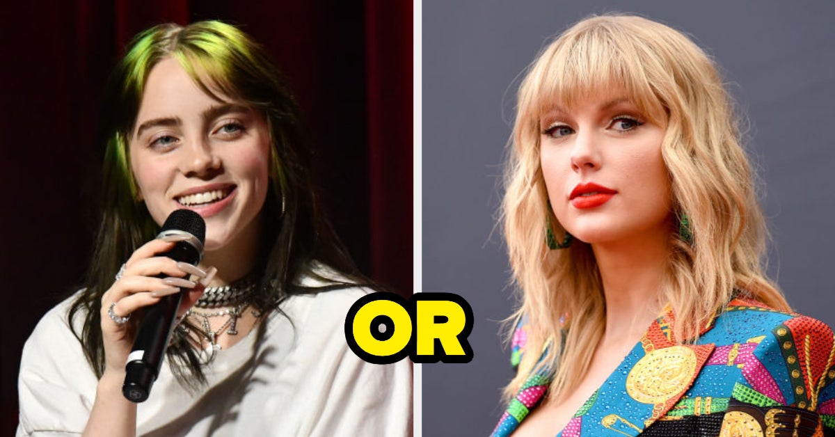 Pick One Song For Every Letter Of The Alphabet Quiz