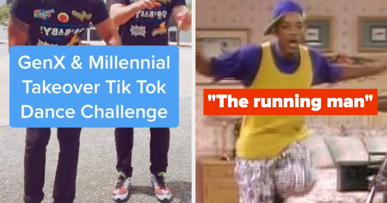 This Old School Dance Challenge Is Taking Over TikTok