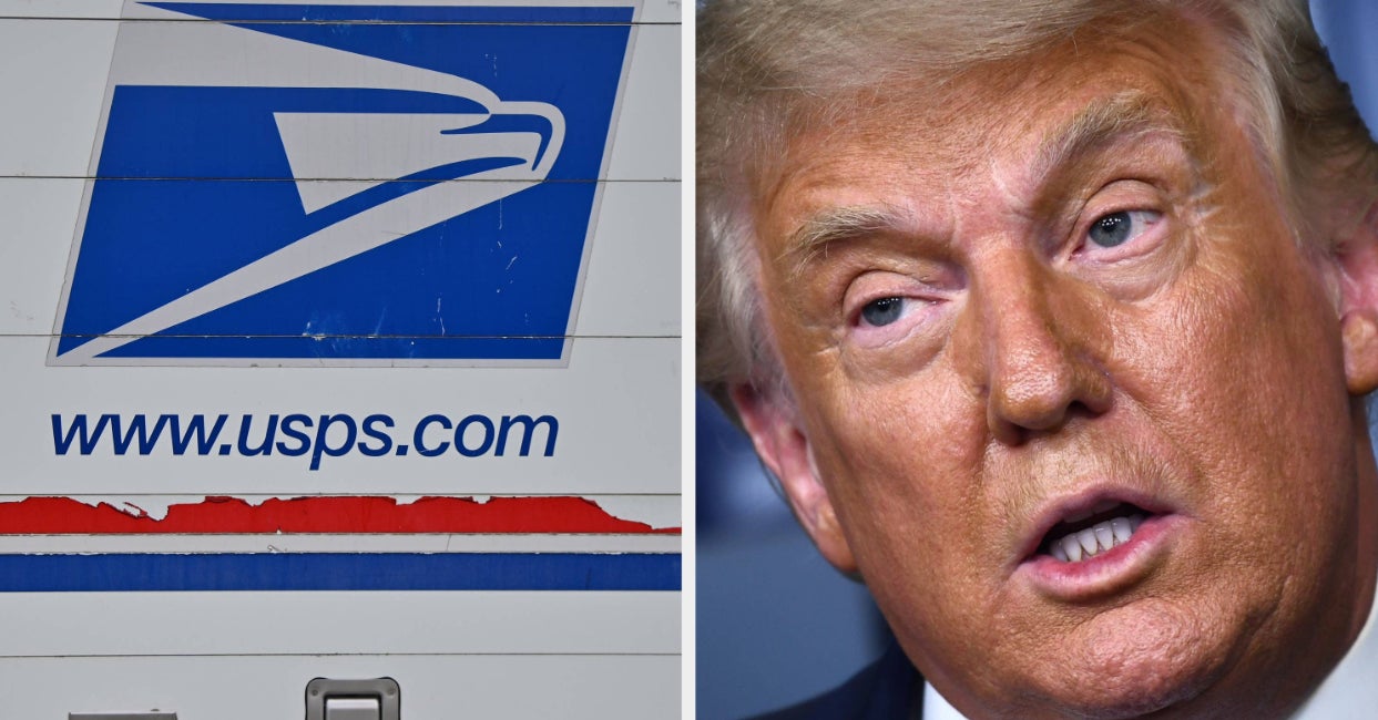 Trump’s False Rhetoric On Mail-In Voting Spooks Voters