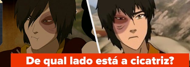 Zuko Without Scar
