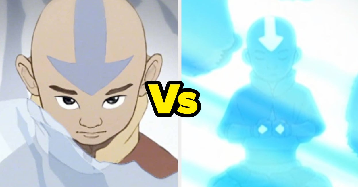 Avatar The Last Airbender Unaired Pilot Differences