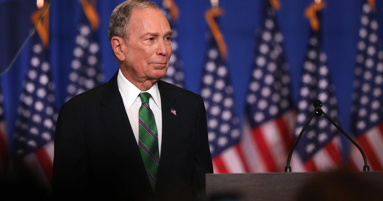 Why Did Mike Bloomberg Speak At Democrats' Convention?