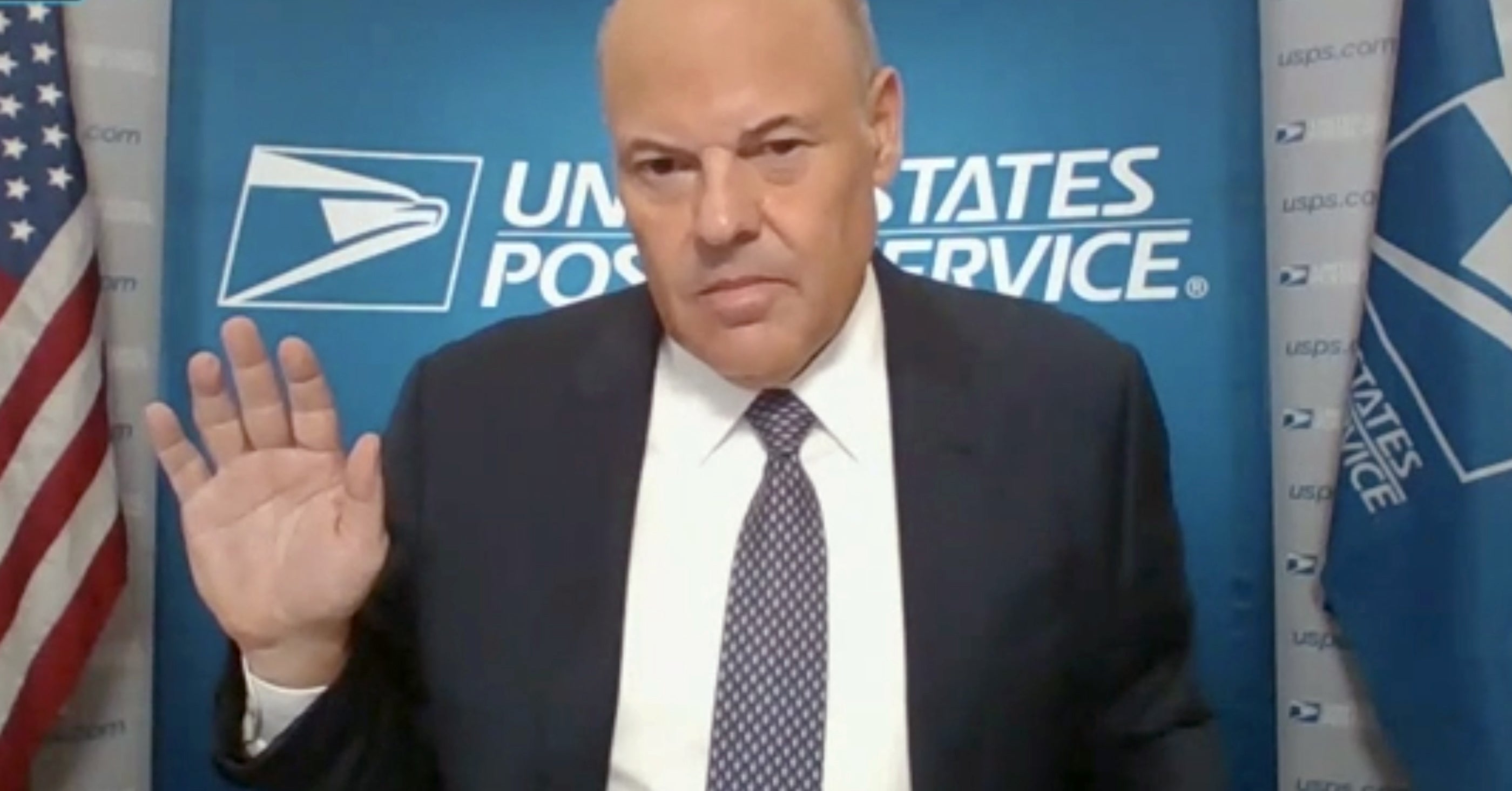 Postmaster Assures Public On Mail-In Balloting