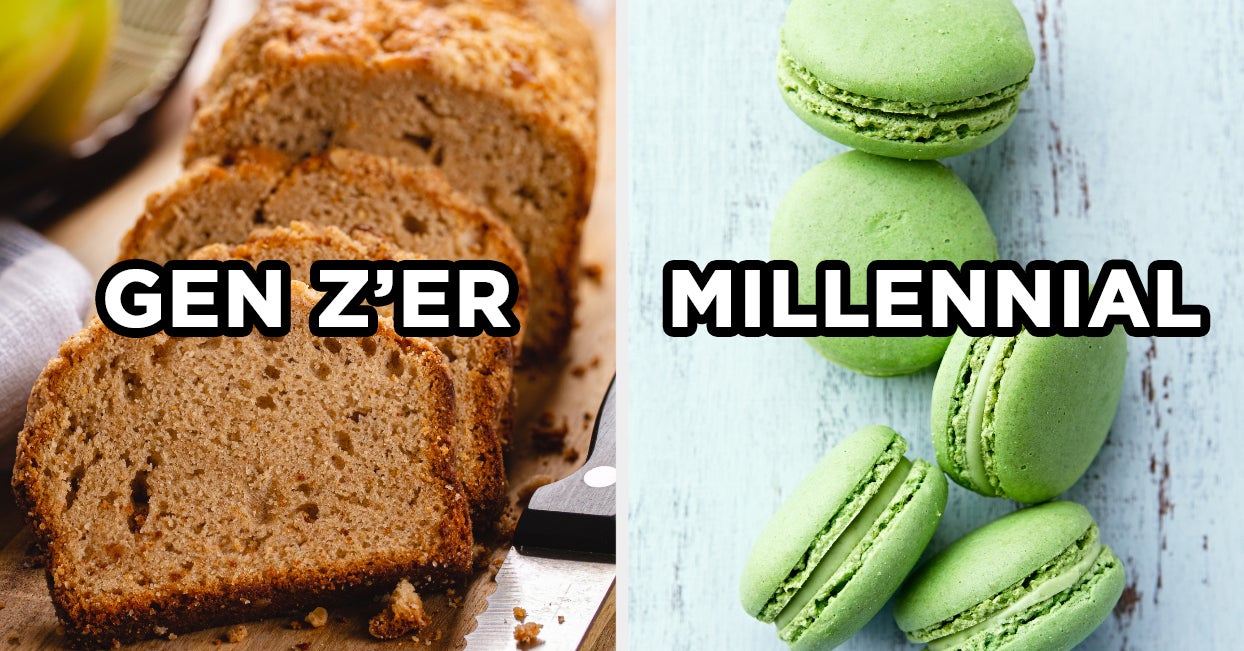 Colorful Desserts Taste Buds Age Quiz