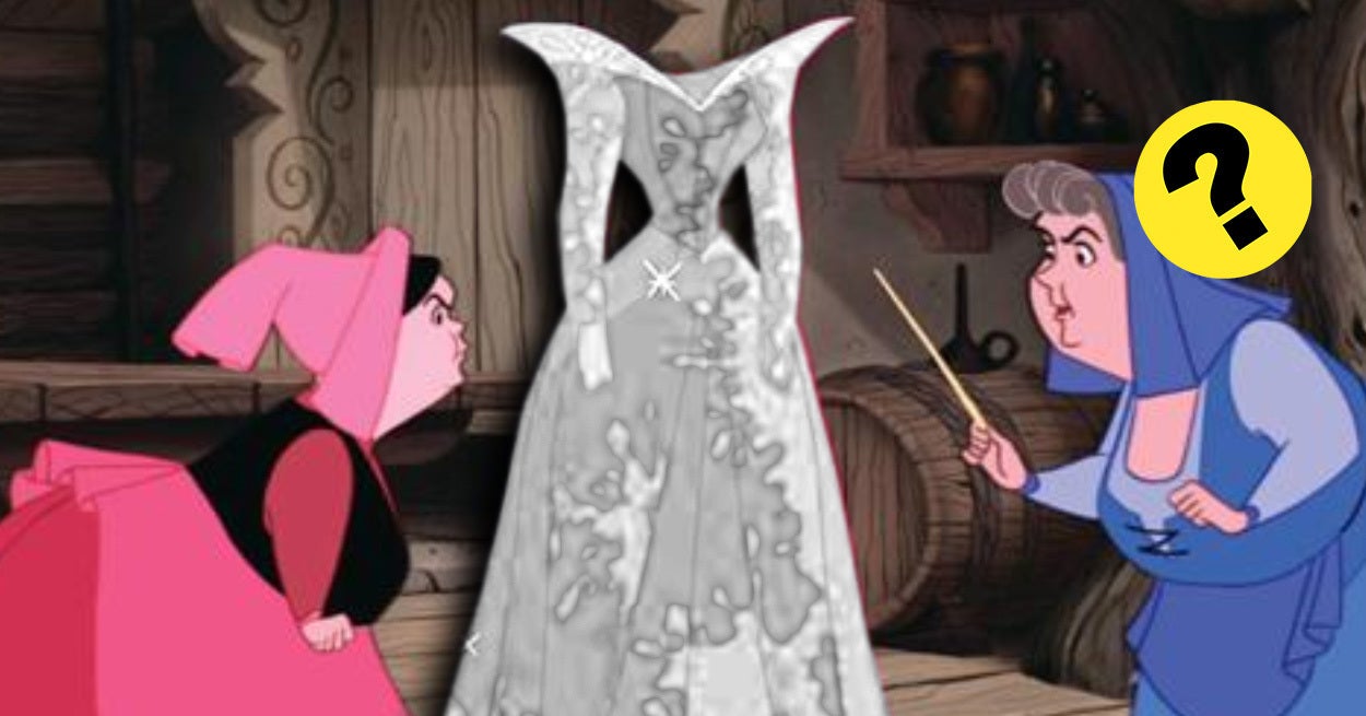 Guess The Disney Princess Dresses Without Any Colors