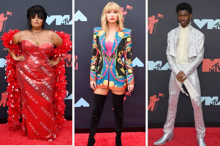 Iconic Red Carpet Looks At The MTV VMAs Quiz