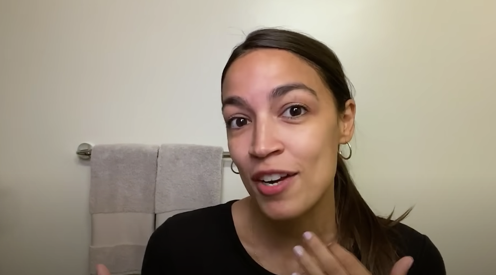 Alexandria Ocasio-Cortez's Skincare And Makeup Products