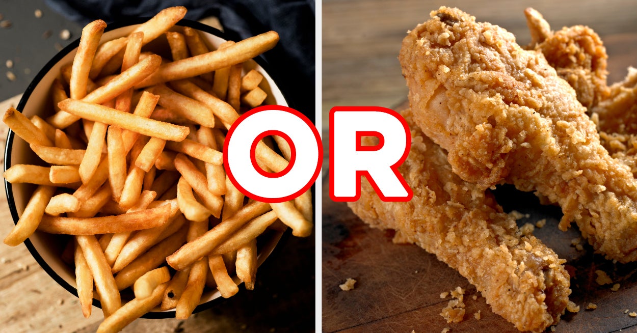 Fried Foods Opinion Poll
