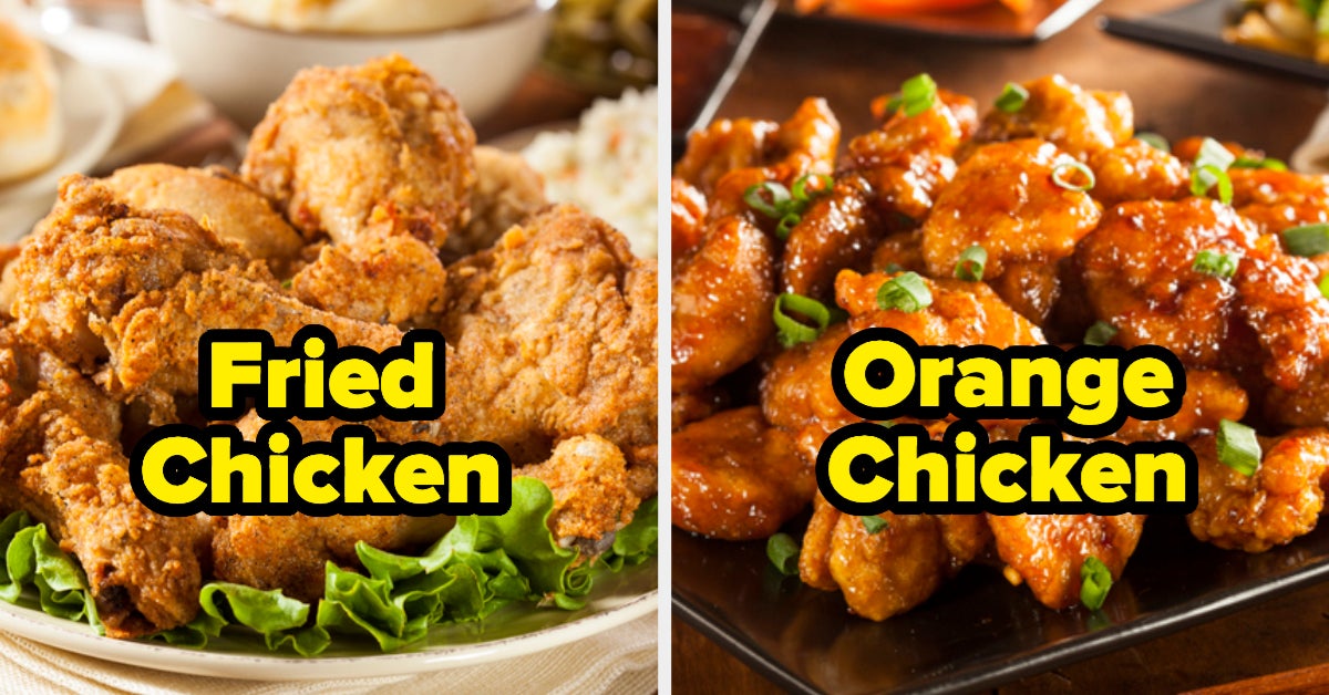 Pick The Tastiest Version Of Food For Your Emotional Age