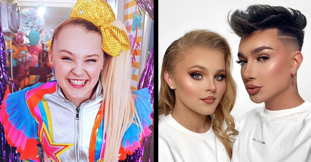 James Charles Just Did A Dramatic Makeover On JoJo Siwa