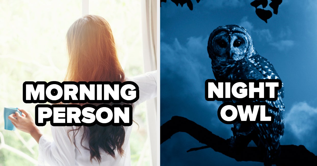 Visit A Coffee Shop To Find Out If You're A Morning Person Or A Night Owl