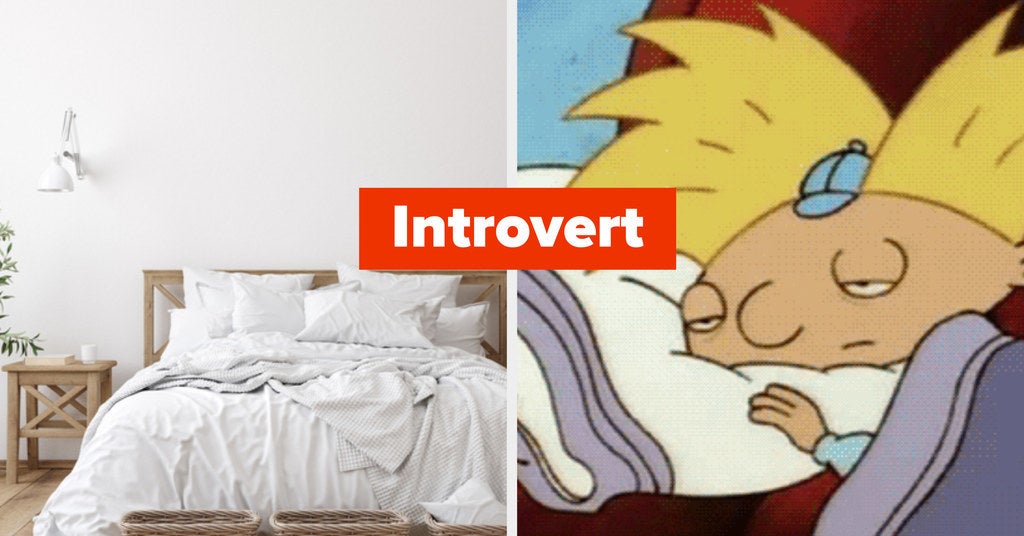 Design A Bedroom And We'll Reveal If You're More Introverted Or Extroverted