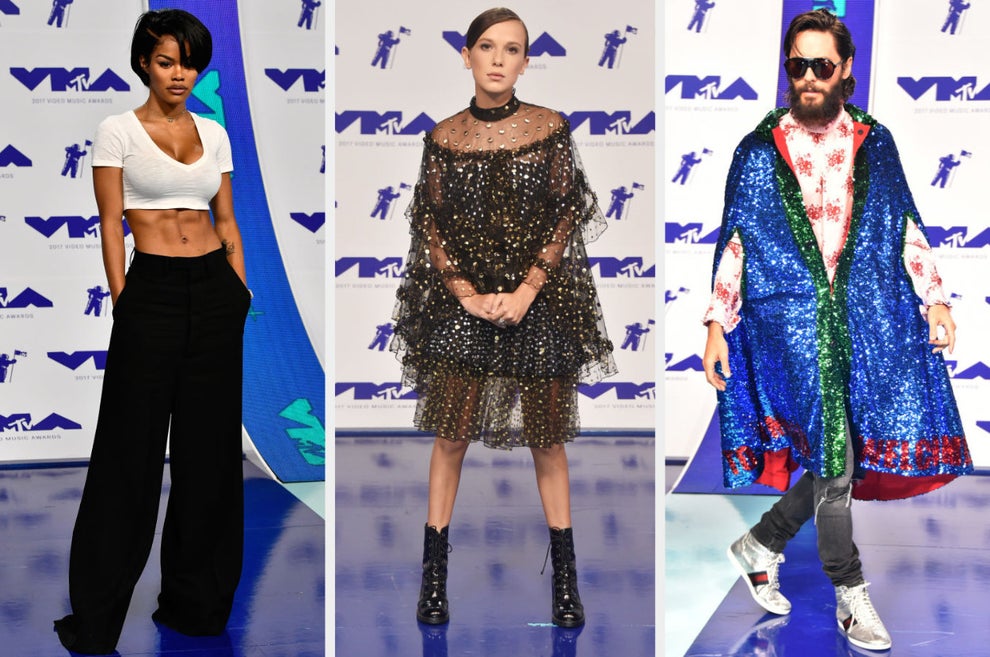 Iconic Red Carpet Looks At The MTV VMAs Quiz