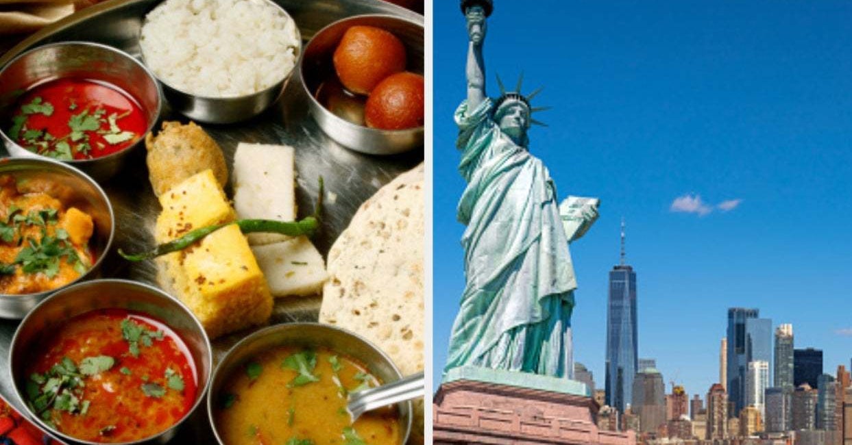 Indian Food Quiz Reveals The Country You Should Live In