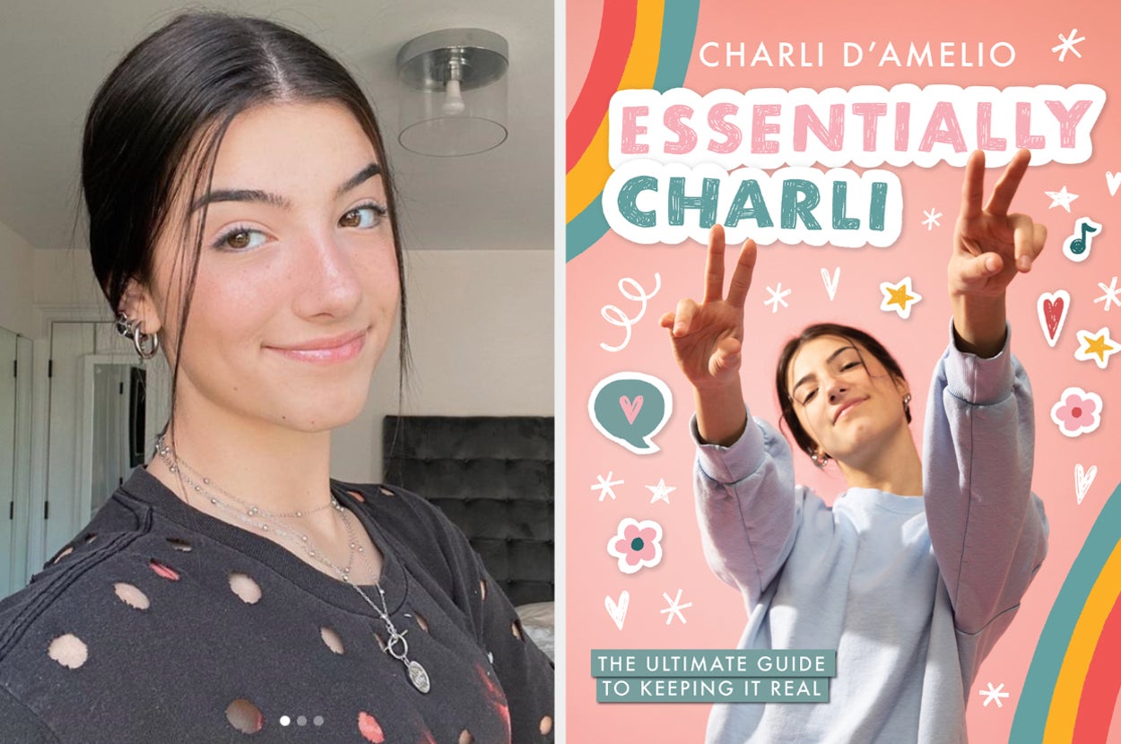 Charli D'Amelio Is Writing A Book Called "Essentially Charli" Out ...