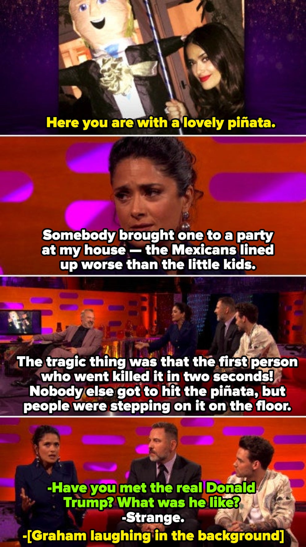 24 Famous Women Candid During Interviews