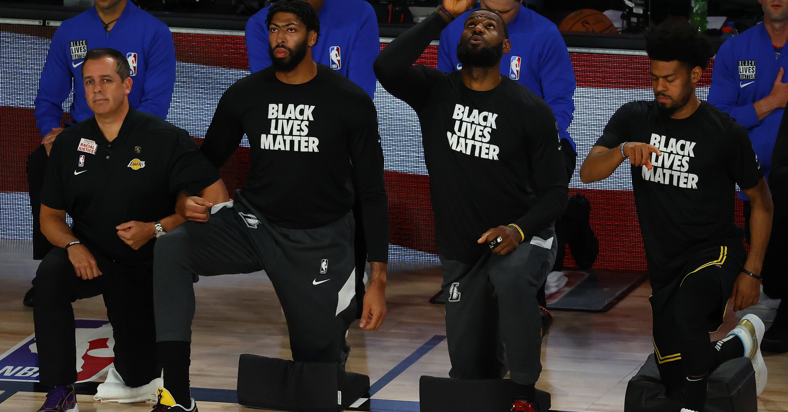 NBA Players Support Milwaukee Bucks Protest Over Jacob Blake Shooting