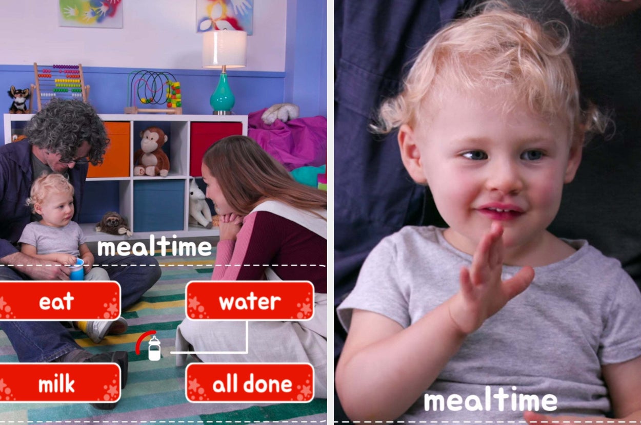 Teach Your Baby Sign Language With This Interactive Game