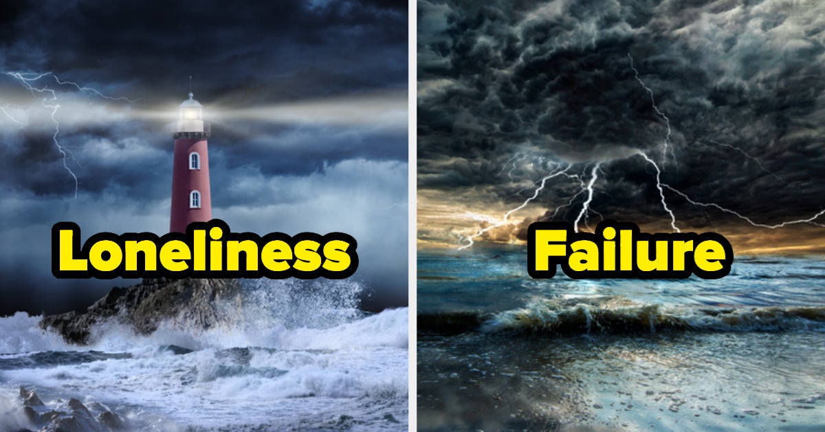 Pick Some Scary Images To Find Out Your Deepest Fear