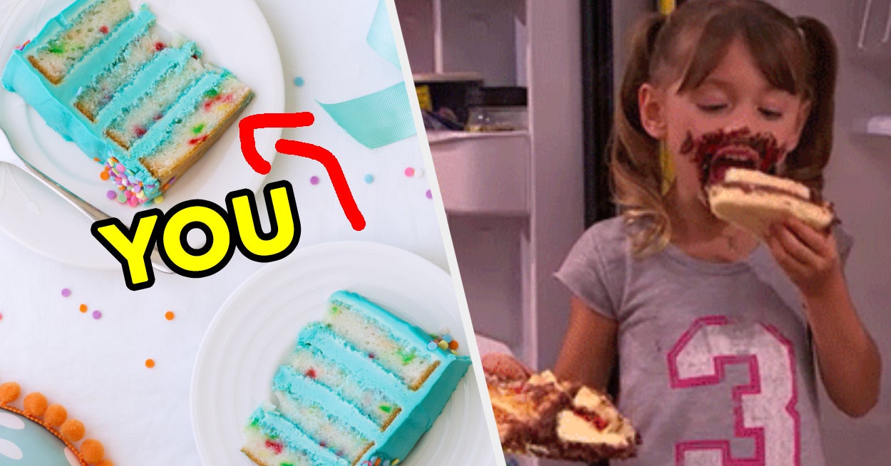 What Cake Are You Quiz