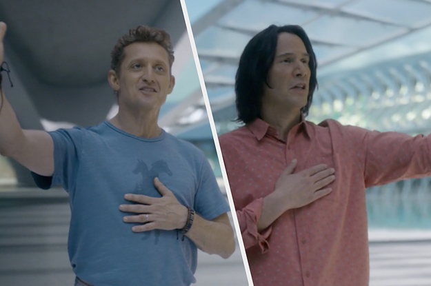 Bill & Ted Return To Face The Music In Their New Movie, And It Looks ...