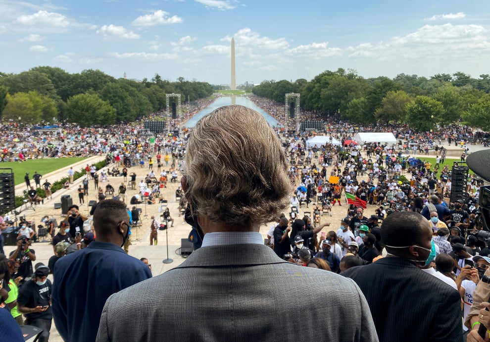18 Moving Photos From The 2020 March On Washington That Will Inspire You