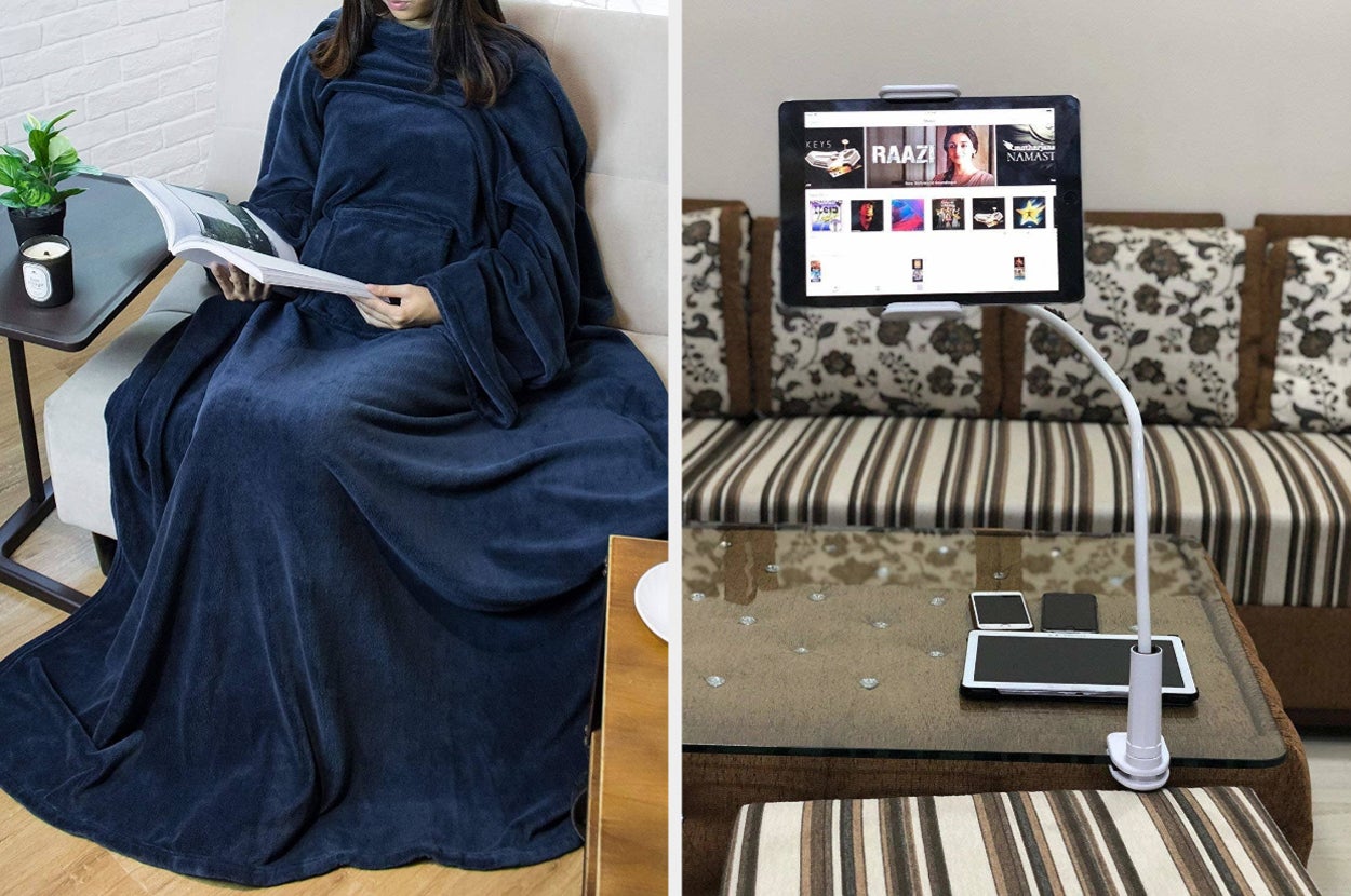 Absolute Necessities For A Perfect Binge-Watching Night