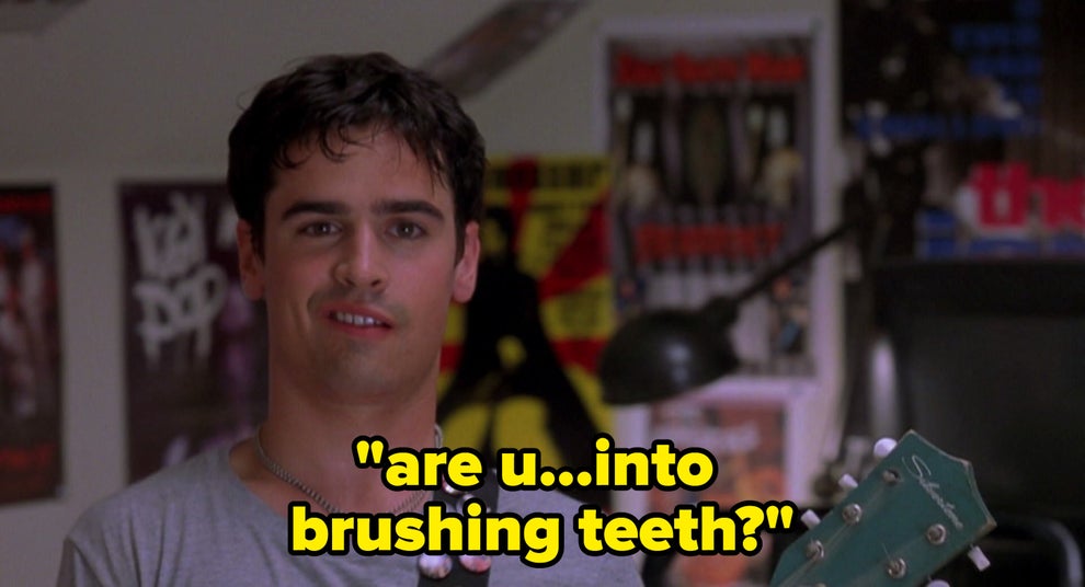 Bring It On Toothbrush Scene