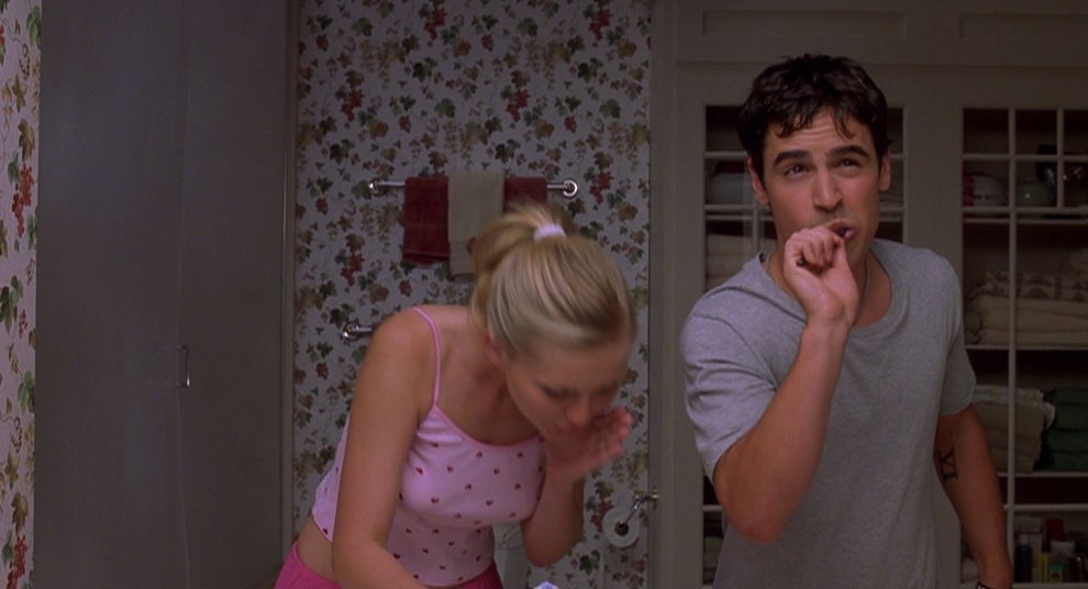 Bring It On Toothbrush Scene