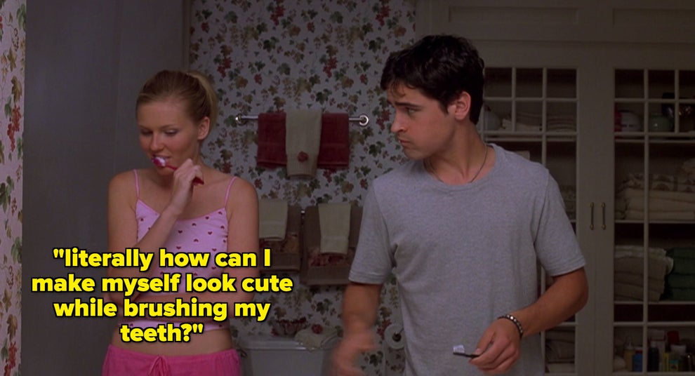 Bring It On Toothbrush Scene