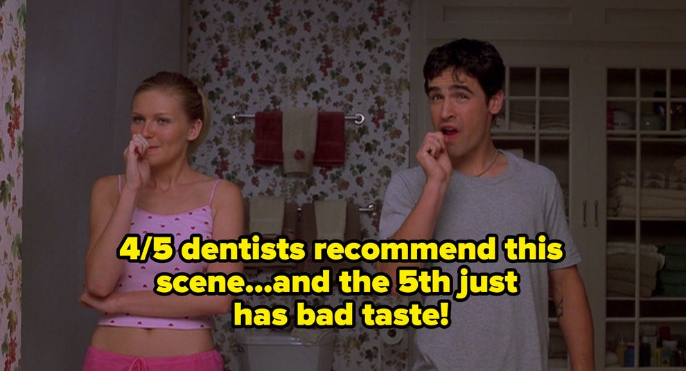 Bring It On Toothbrush Scene