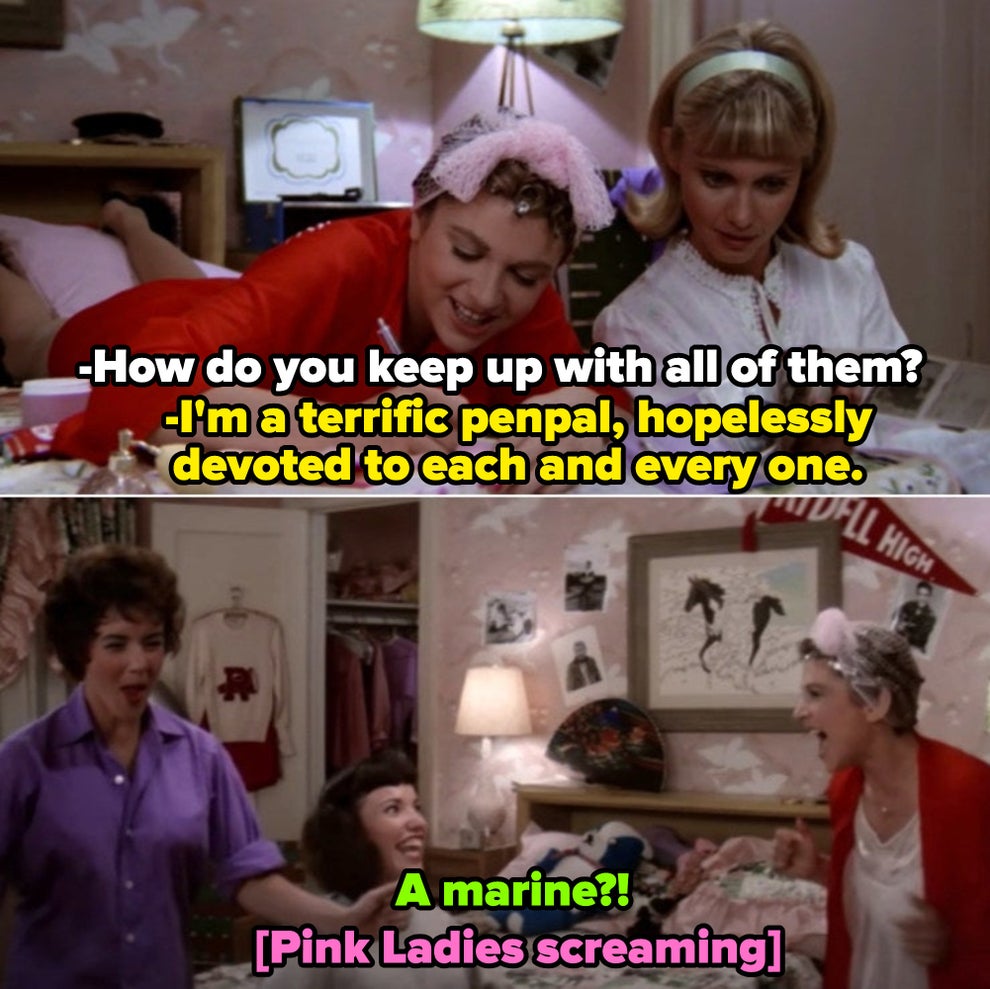 The Women Of Grease Were The Best Part Of The Movie