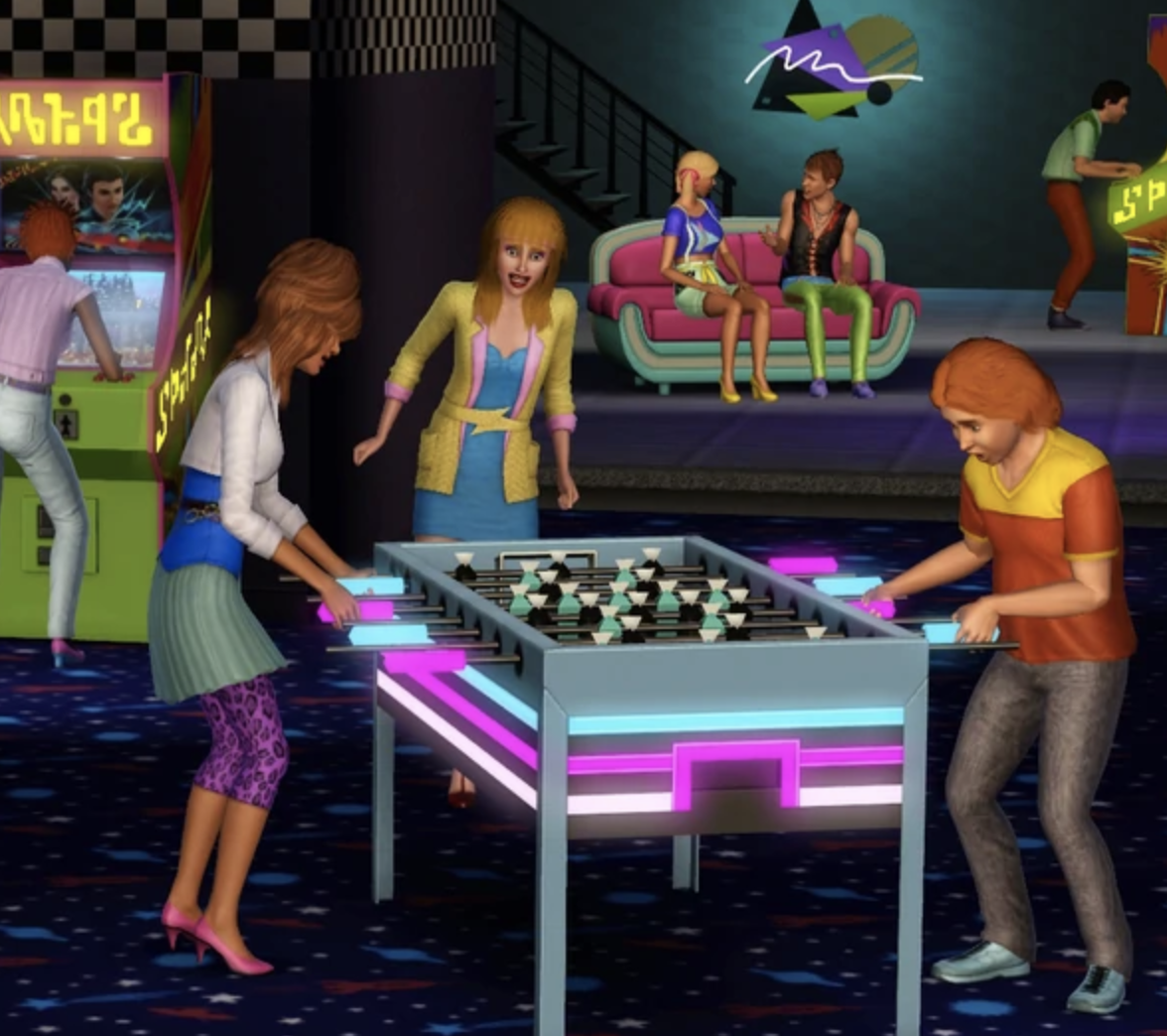 Pretty Sims 3 People