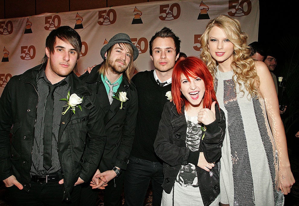 Celebrity Pictures From The Myspace Era