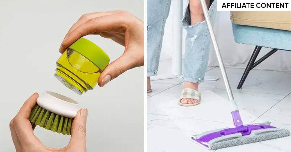 31 Products That'll Help You Clean Fast With Minimal Effort
